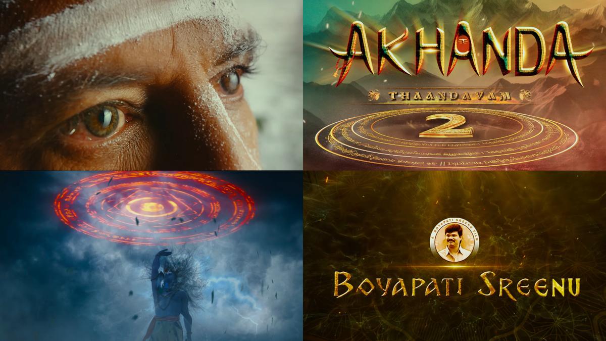 ‘Akhanda 2 - Thaandavam’: Release date of Nandamuri Balakrishna’s film with Boyapati Sreenu ...